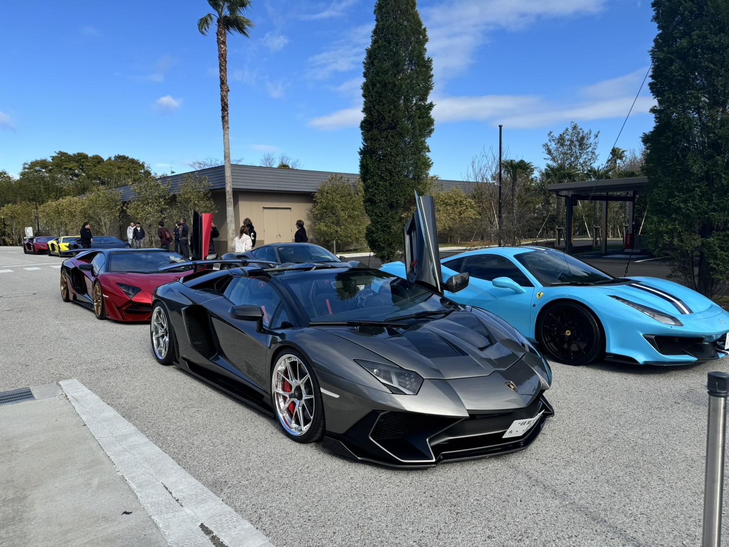 GINTANI Aventador SV Roadster | GINTANI JAPAN